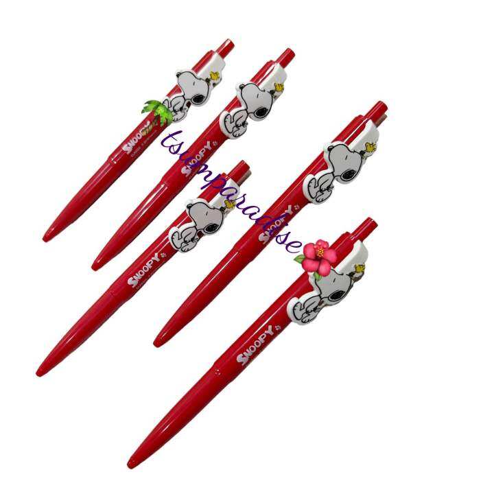 Snoopy Mascot Ballpoint Pen Red Ink | Lazada PH