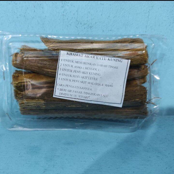 akar kayu kuning herbal | Lazada Indonesia