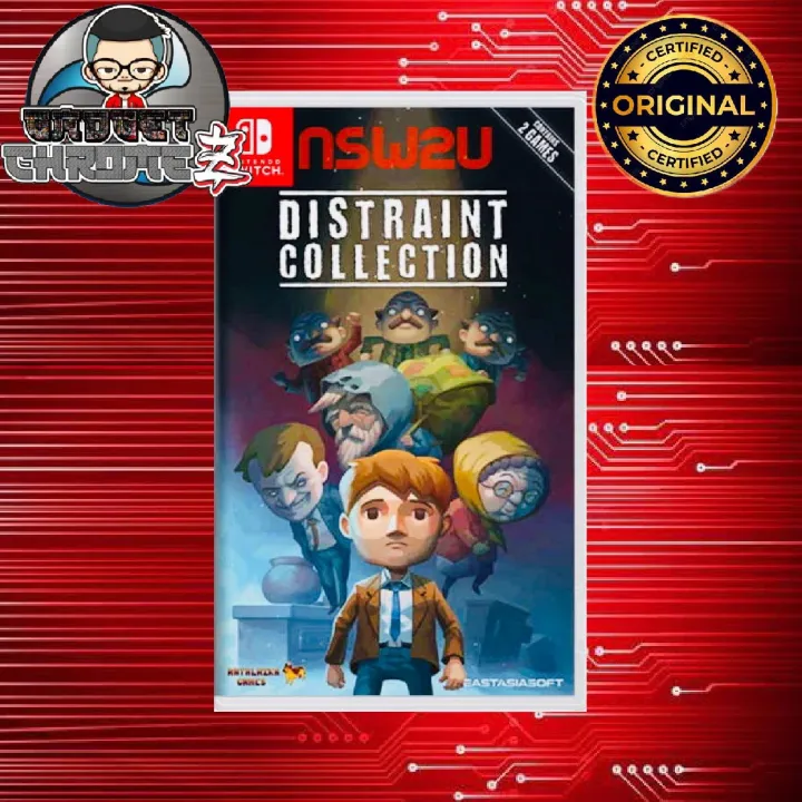 BRANDNEW | Distraint Collection | Nintendo Switch | Lazada PH