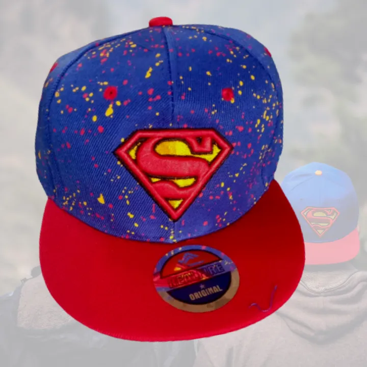 BMS New Superman Colored Unisex CAP FASHION MENS CAP | Lazada PH