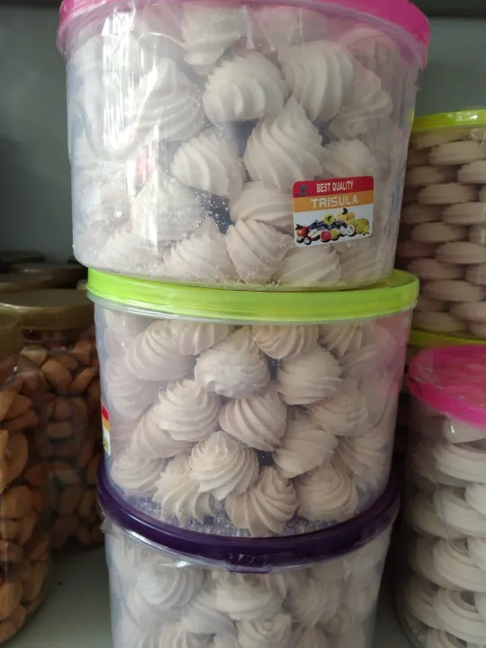 cemilan kue sagu mini kemasan toples 360gr | Lazada Indonesia