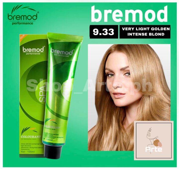 BREMOD 9.33 VERY LIGHT GOLDEN INTENSE BLOND | Lazada PH