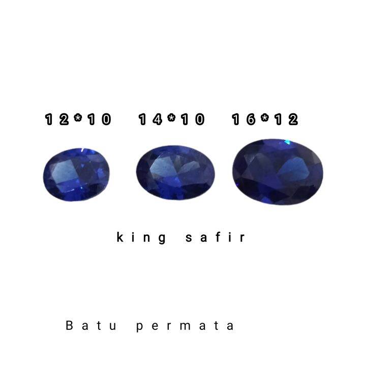 Batu King Safir Kalimantan