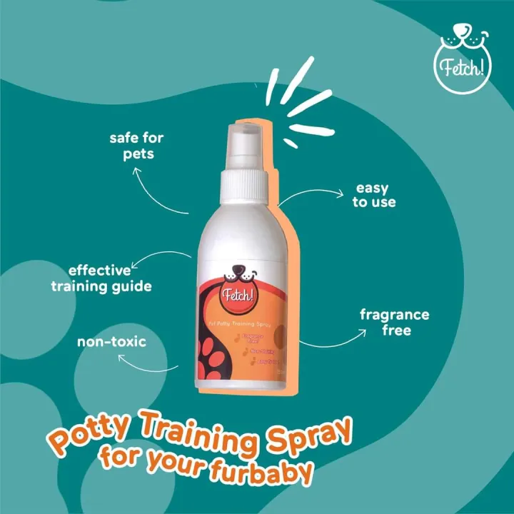 FETCH Pet Potty Training Spray | Lazada PH