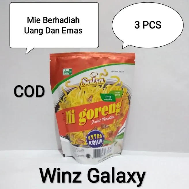 Snack Mie Goreng Berhadiah 3 PCS | Lazada Indonesia