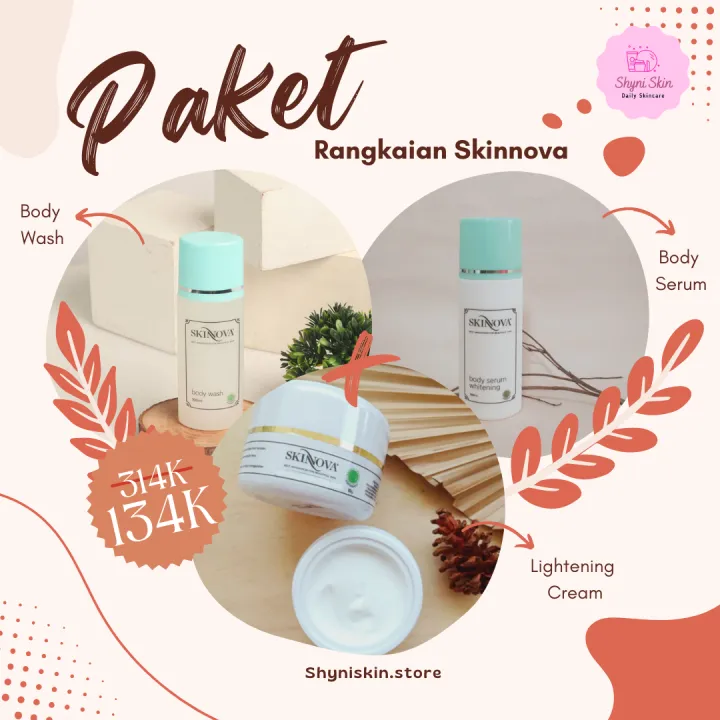 Paket Skinnova | Lazada Indonesia