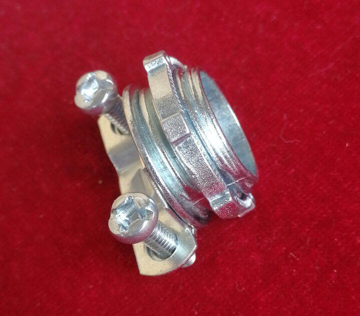 Zinc Alloy Cable Clamp Romex1/2 Con3/8 "Cable Joint Crimping Head New ...