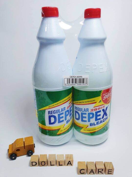Depex bleach ขนาด1000ml(ได้2ขวด) | Lazada.co.th