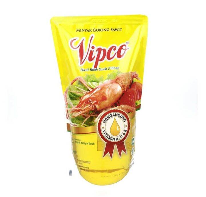 MINYAK GORENG VIPCO 1 LITER | Lazada Indonesia
