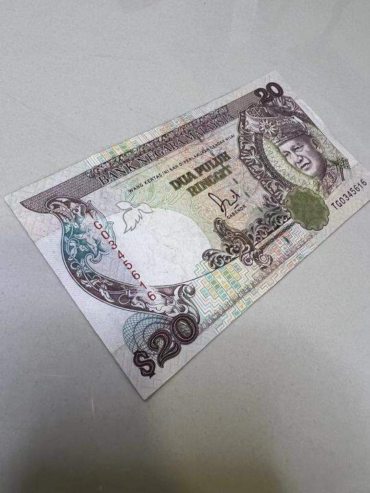 Malaysia Rm20 old banknote 6th series | Lazada