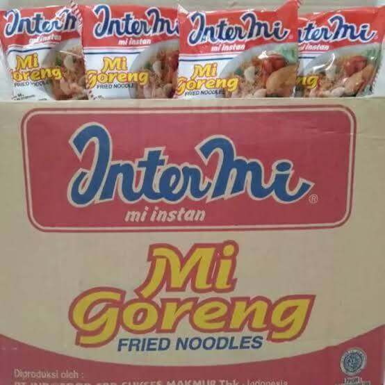Intermie Goreng 1 Dus Isi 40 Bungkus | Lazada Indonesia