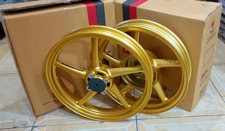 Velg Racing Sanca M.RCB VROSSI Ring 14 Lebar 185 - 215 Vario 150 - Vario 125 - Vario 110 - Beat ...