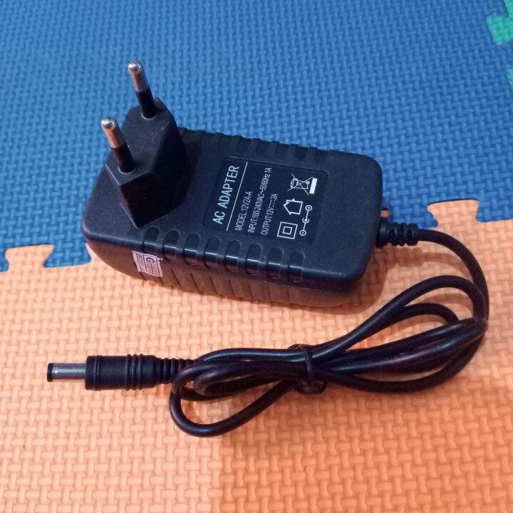 adaptor cctv 12v. 2A | Lazada Indonesia