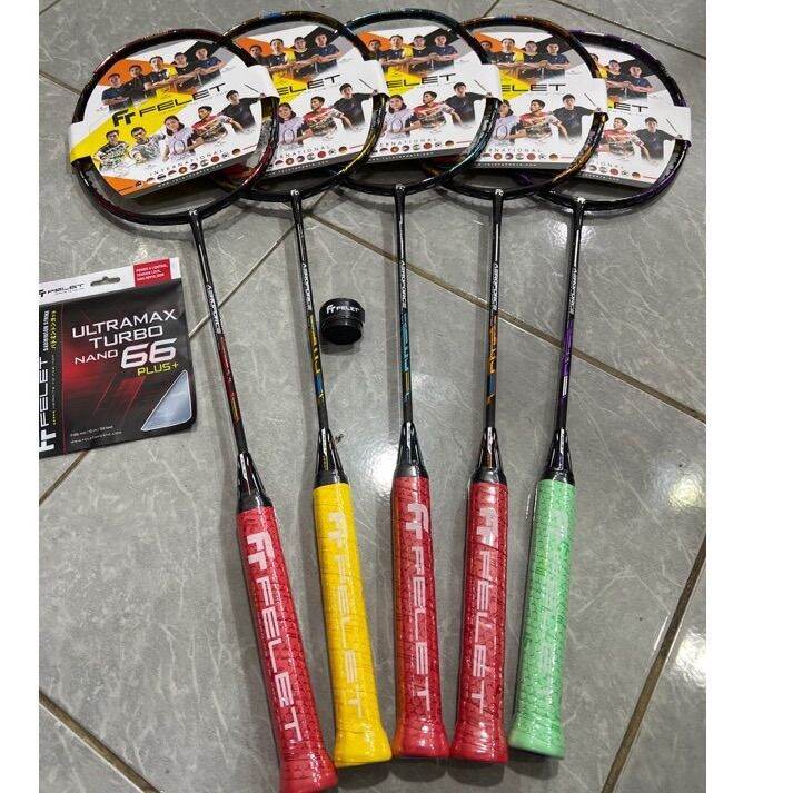 Raket Badminton Felet Aero Force 45LBS AeroForce Original | Lazada ...