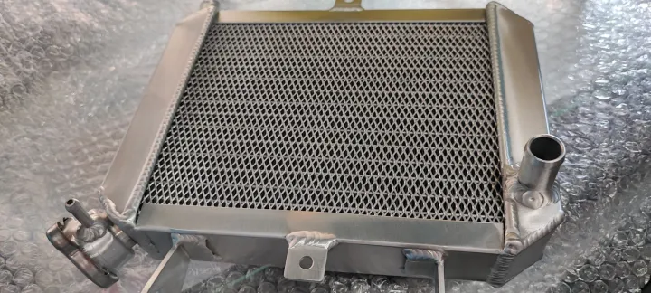 RACEPOWER BIG RADIATOR FOR RAIDER 150FI SILVER | Lazada PH