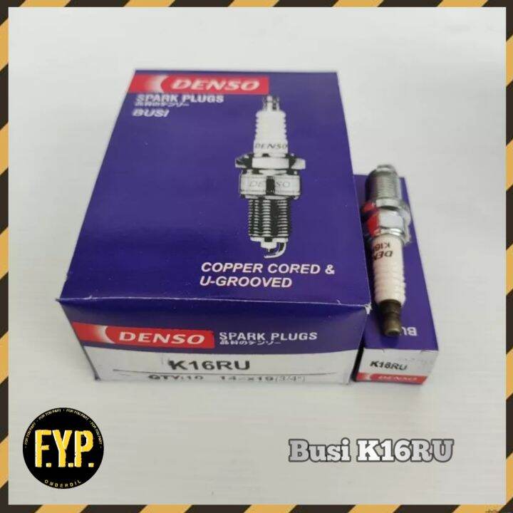 Denso Busi K16RU Untuk Mobil Toyota Vios Yaris Soluna KIA Picanto Visto ...