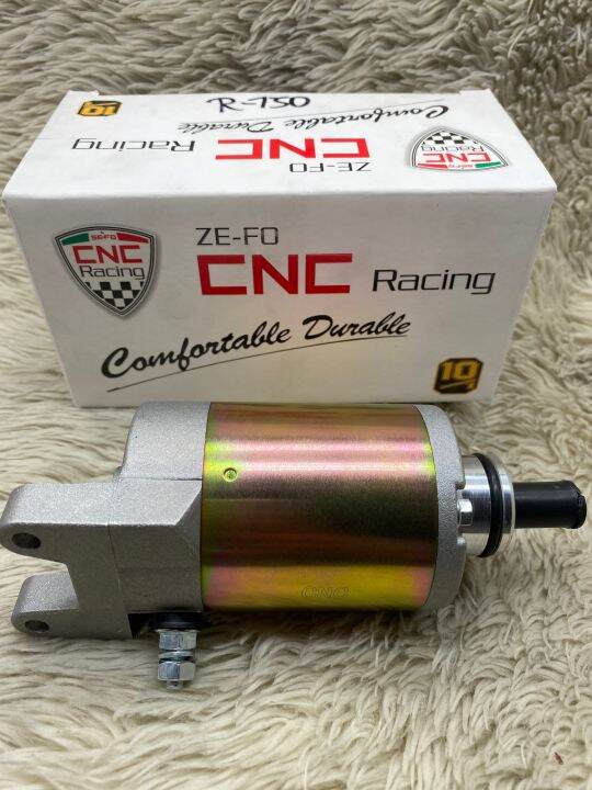 CNC STARTER MOTOR FOR RAIDER 150 | Lazada PH