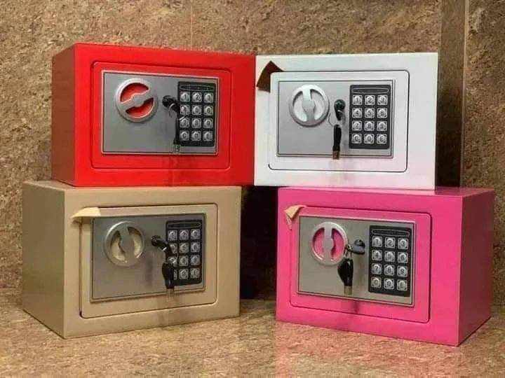 Personal Vault for cash, jewelry and other important items safe box ...