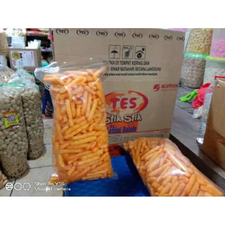 TES STIK RASA BALADO KEMASAN 250g | Lazada Indonesia