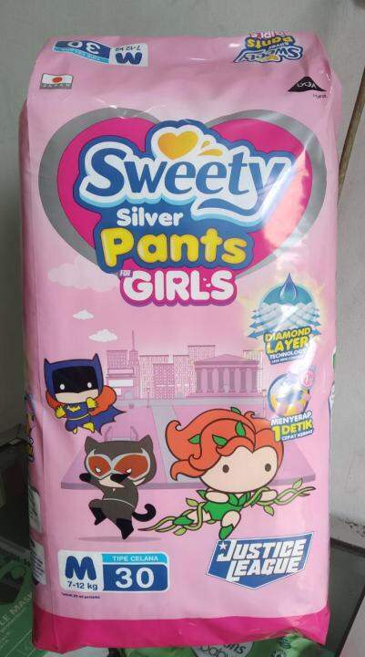 sweety silver karakter girl M30 | Lazada Indonesia