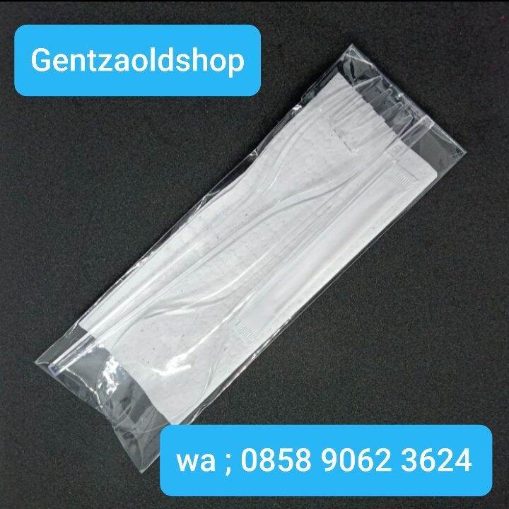 Sendok Garpu tusuk Gigi tisu...(isi 50 set) | Lazada Indonesia