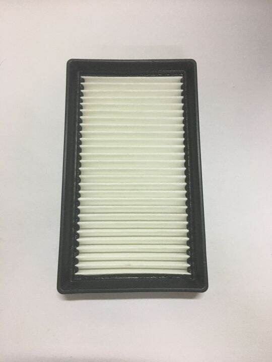 NISSAN กรองอากาศ Almera VL turbo เบอร์แท้ 16546-5EK0A | Lazada.co.th