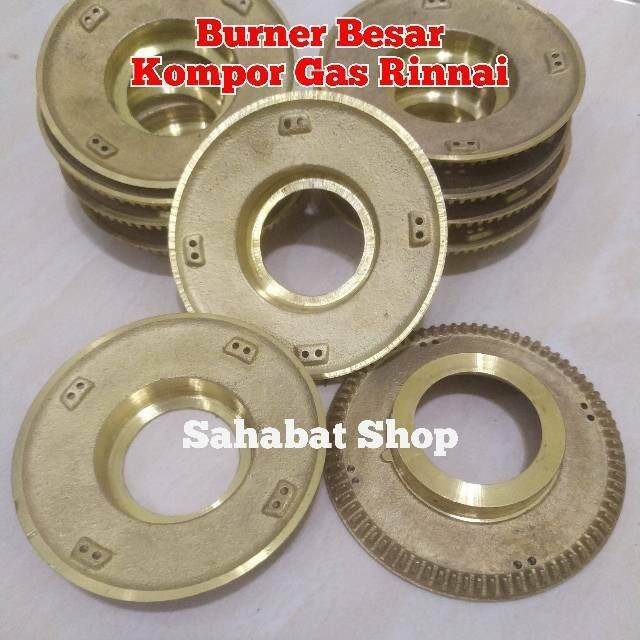 Burner kuningan besar kompor gas Rinnai 511A 522A 602A 712A Burner RB ...