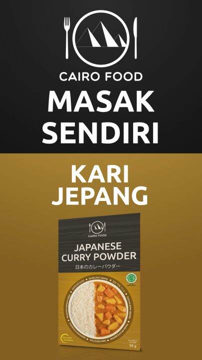 Bumbu Kari Jepang - Cairo Food | Lazada Indonesia