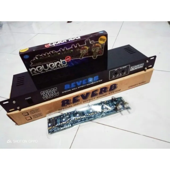Kit Dan Box Effect Reverb 2 potensio | Lazada Indonesia