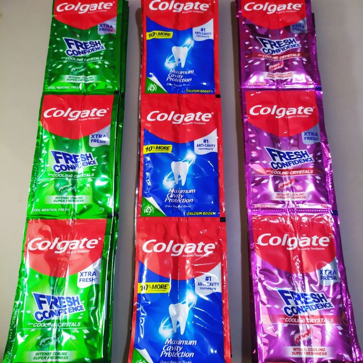 Colgate Toothpaste Sachet