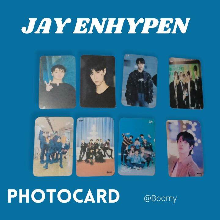[READY] Fankit 10 PCS Photocard Unofficial Jay Enhypen + 30 PCS Memopad Jay Enhypen | Lazada ...