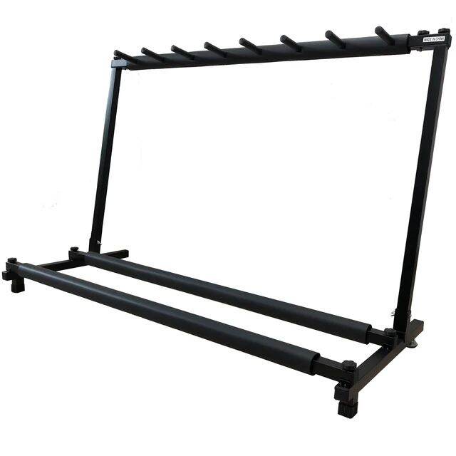 Steel Foldable 7-Seat Gun/Rifle/Replica/Toy Rack/Display Stand | Lazada PH