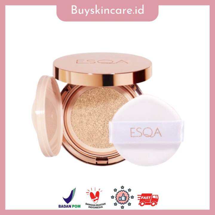 ESQA Flawless Cushion Serum SPF 50+ PA+++ | Lazada Indonesia