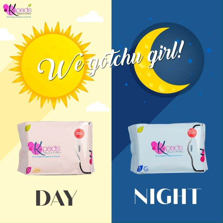 K-Pads Liner | Anti-dysmenorrhea | Lazada PH