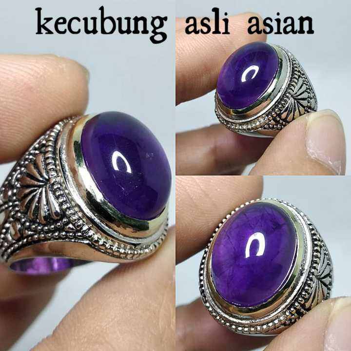 BATU CINCIN AKIK KECUBUNG ASLI MULUS | Lazada Indonesia