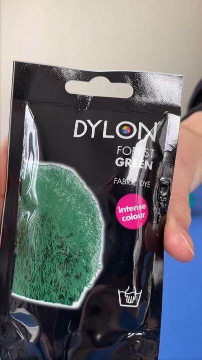 สีย้อมผ้า Dylon สูตร Premium จากประเทศอังกฤษ 🏵รับประกันสินค้าผลิตใหม่ ...