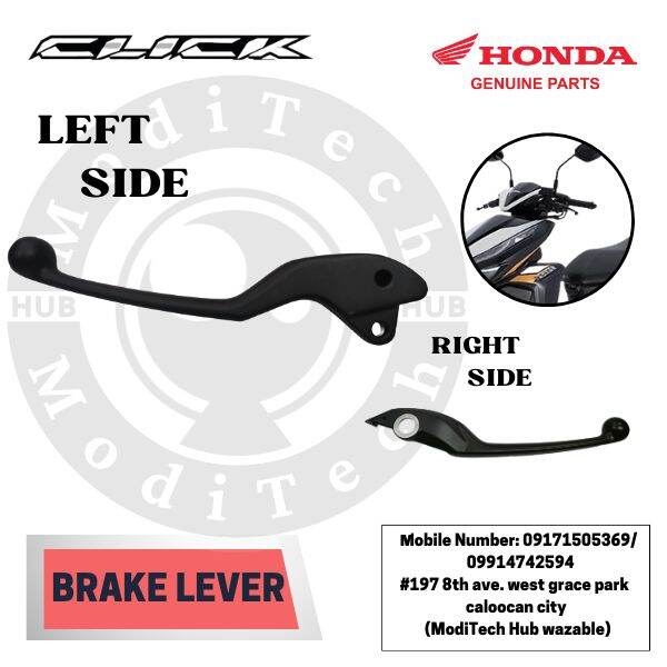 HONDA GENUINE BRAKE LEVER FOR CLICK | Lazada PH