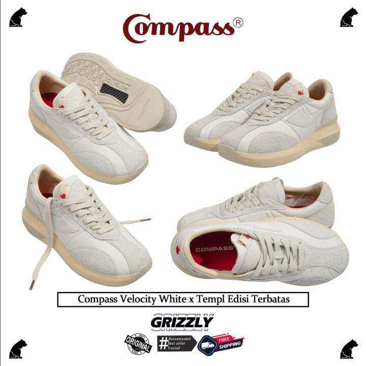 Sepatu Compass Velocity x Templ Fullset Limited Edition 300 Pairs Only ...
