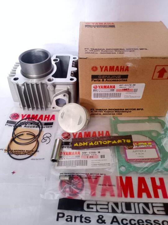 BLOK SEHER SET 4ST CYLINDER KOMPLIT VEGA LAMA.CRIPTON | Lazada Indonesia