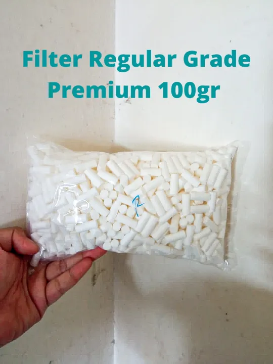 Busa Filter Roko R0k0k Gabus Linting Ukuran Reguler Grade Super Premium ...