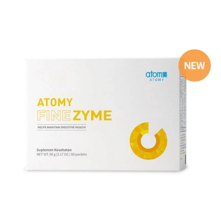 New Kemasan ATOMY Finezyme isi 60 Bks Untuk Asam Lambung | Lazada Indonesia