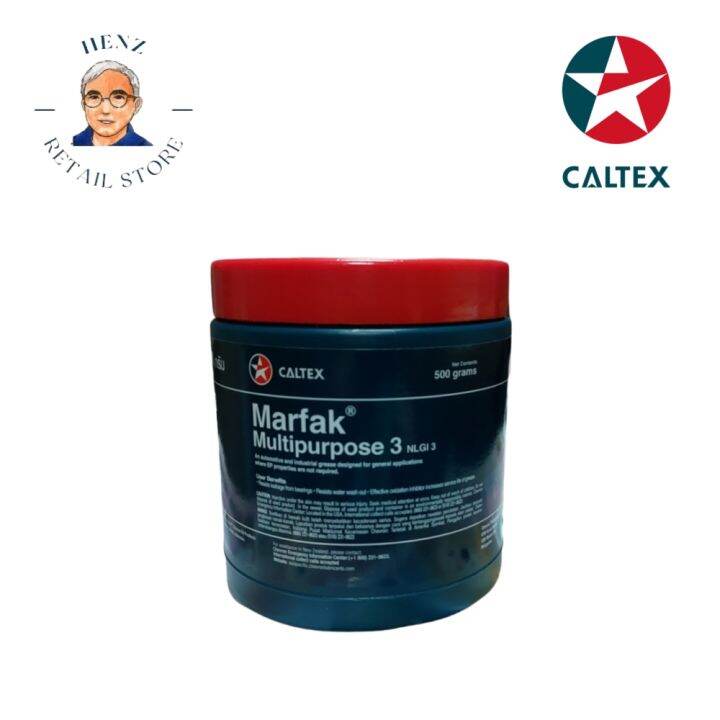 Caltex Marfak® Multipurpose Grease NLGI 3 (500 Grams or 2 Kilograms) | Lazada PH