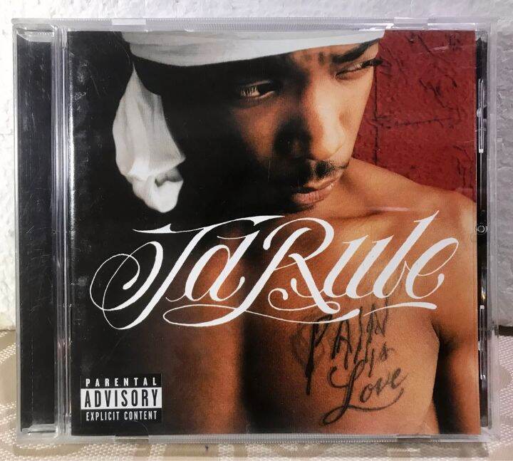 JA RULE Pain Is Love CD | Lazada PH