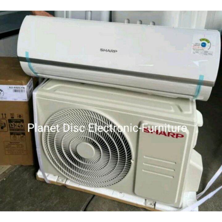 AC SHARP 1PK AH-A 9ZCY Garansi Resmi Nasional 10tahun compressor ...