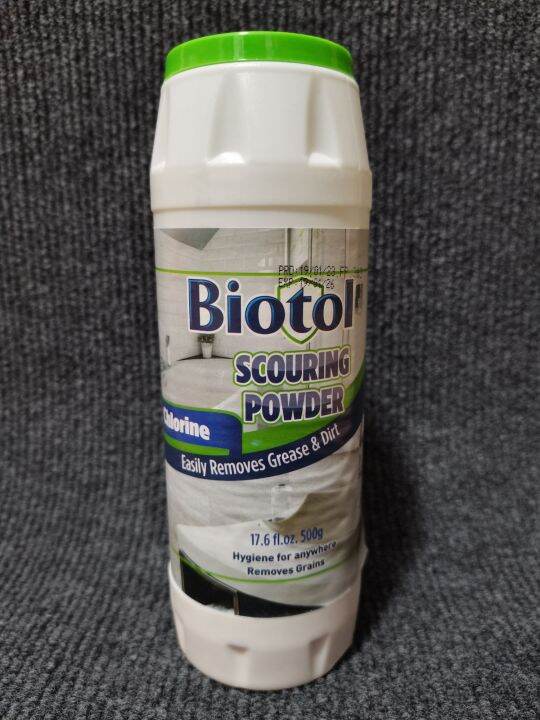 Biotol Scouring Powder 500g | Lazada PH