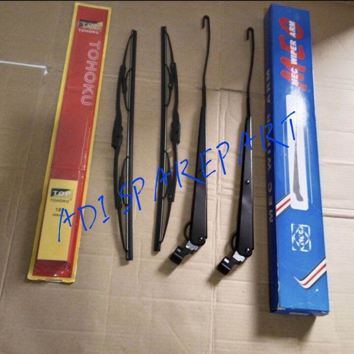 wiper+gagang wiper dyna rino saurus HT/Dutro | Lazada Indonesia