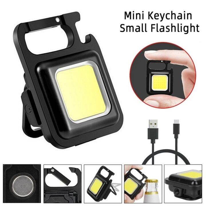 Emergency light keychain flashlight waterproof original led emergency ...
