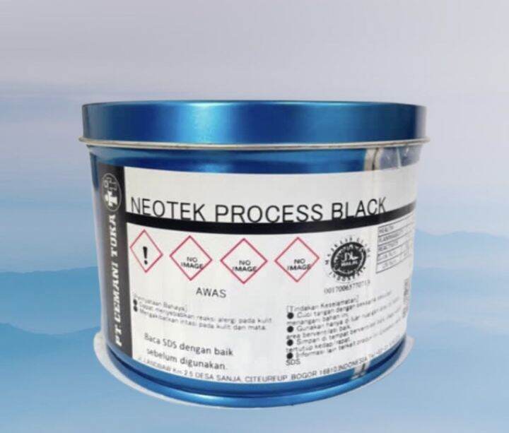 Tinta Neotek Process Black Cemani Tuka | Lazada Indonesia
