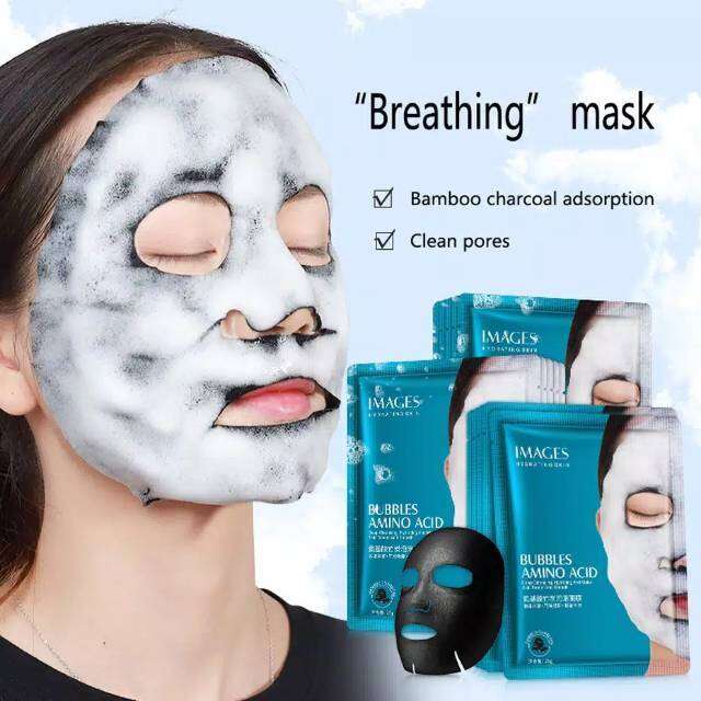 Images Amino Acid Bubble Mask / Masker busa gelembung/ Masker busa ...