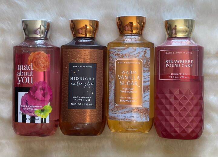 Bath And Body Works Shower Gel 100 Authentic Original Imported From